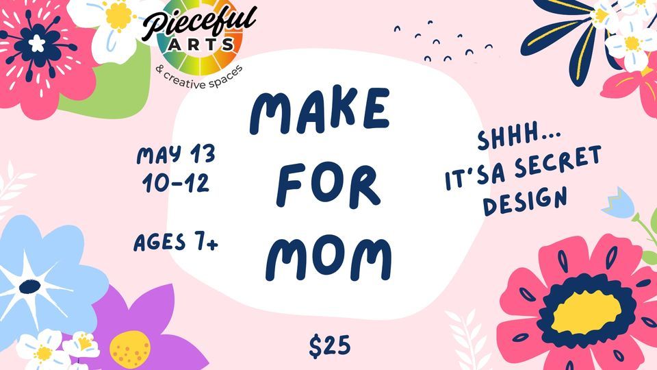 Make for Mom, Pieceful Arts - Fine Art Mosaics by Suzanne Coverett ...