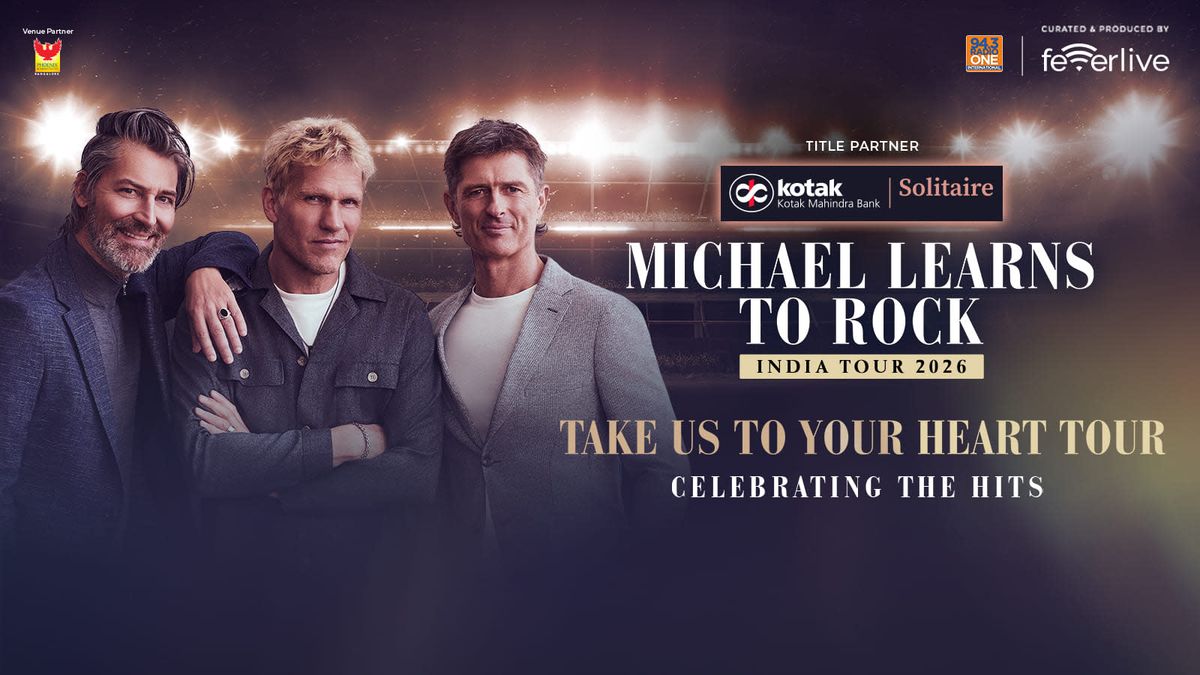 Michael Learns to Rock (MLTR) – Take Us to Your Heart Tour, Phoenix ...