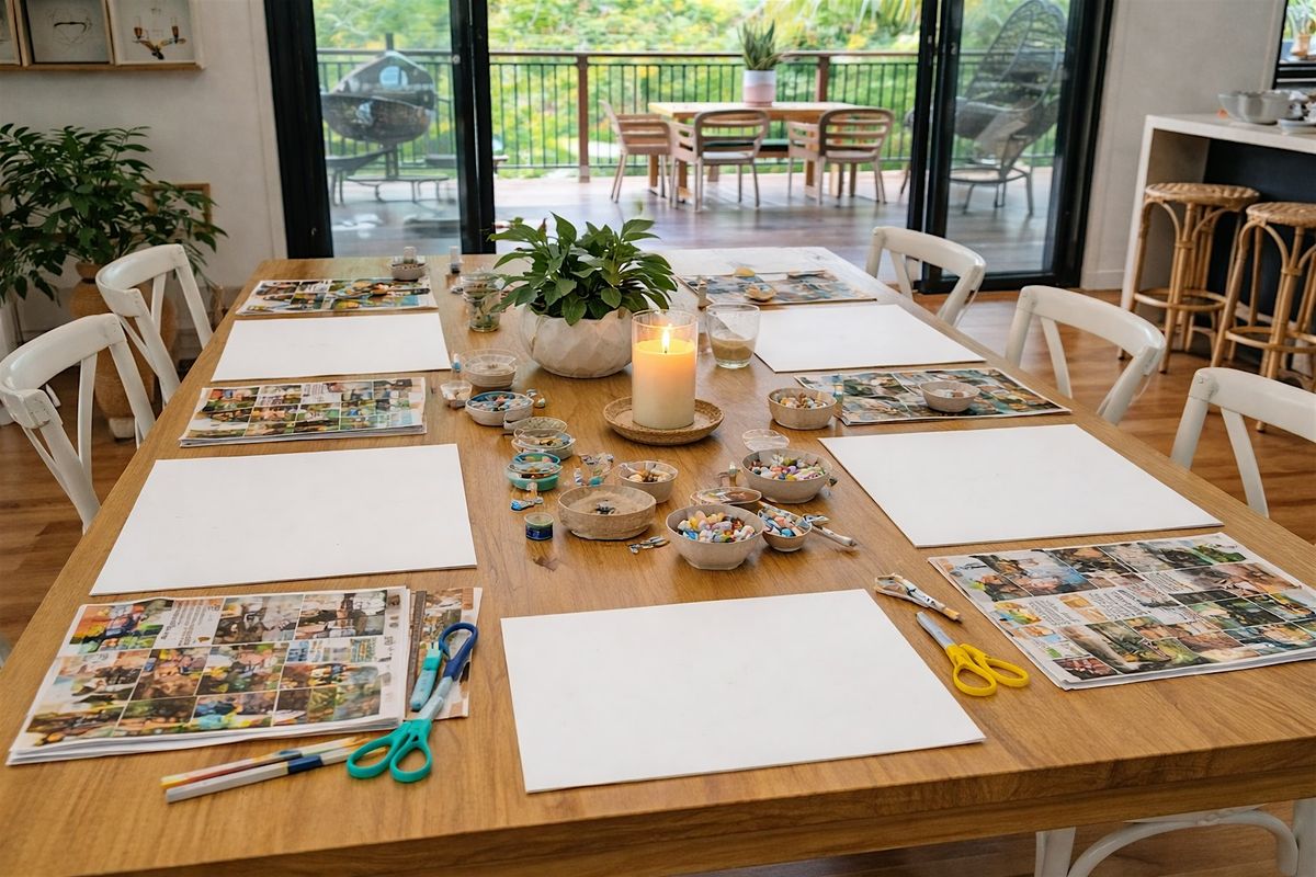 2026 Vision Board Workshop | A Gentle Reset with Subconscious ...