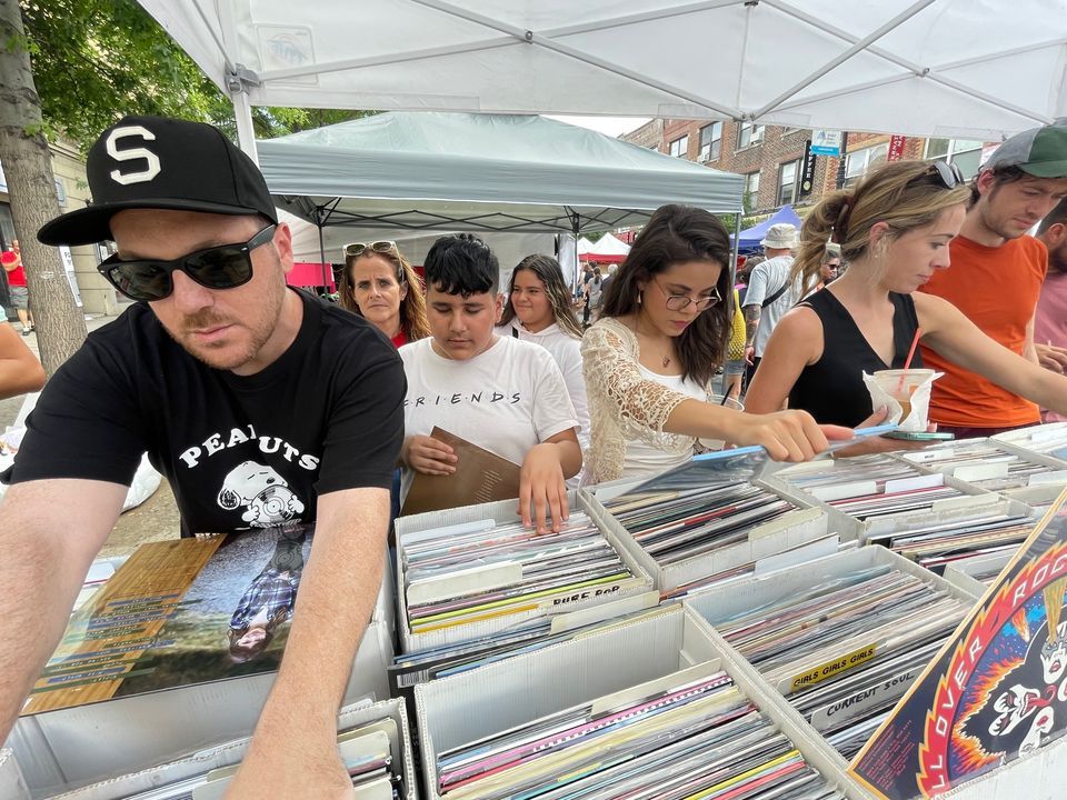 Exile Music Pop Up! (On the site of the future Tarrytown Music Hall ...