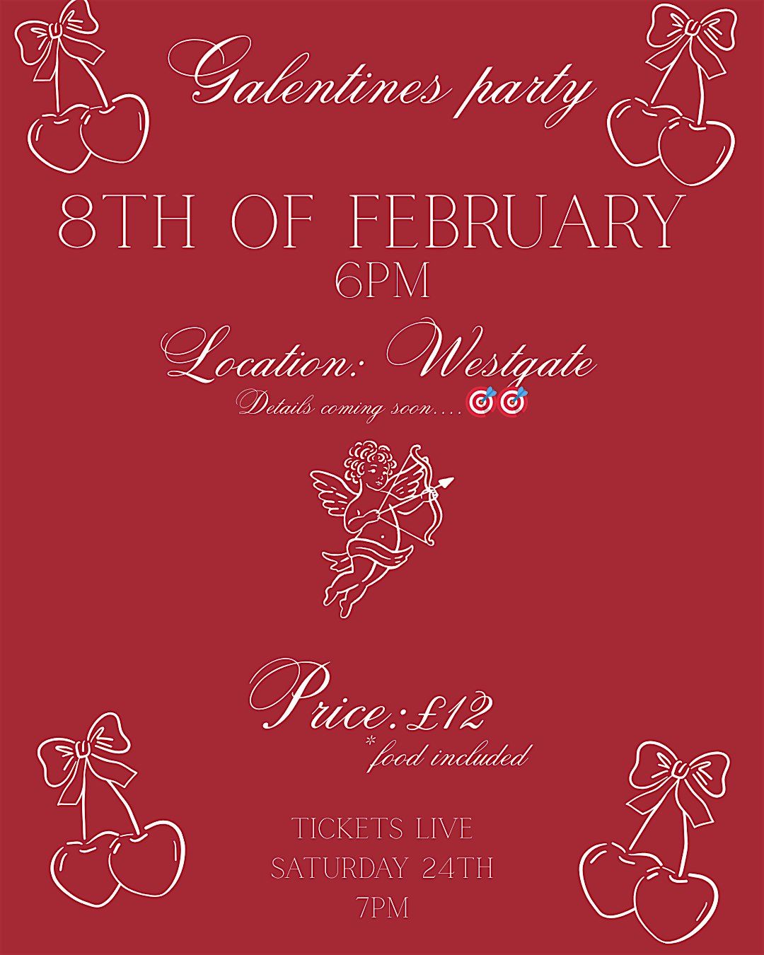 Galentines party- Oxford Girls Community, Westgate Oxford, 8 February ...