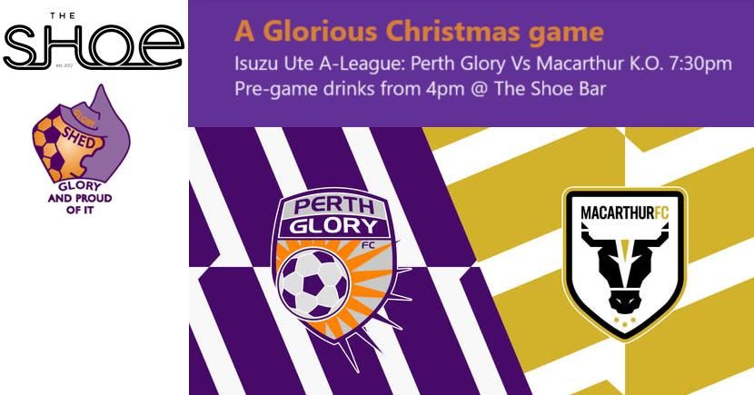 A Glorious Christmas game, The Shoe Bar & Cafe, Perth, 23 December 2023 ...