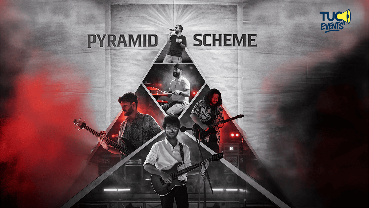 Pyramid Scheme - Live Rock Band, Wanderers Craft Brewery And Artisan ...