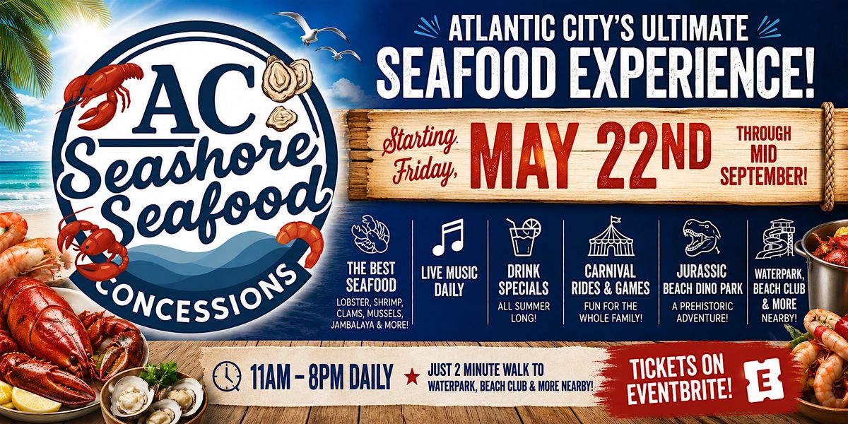 Atlantic Citys Seashore Seafood Festival, Showboat Resort Atlantic City ...