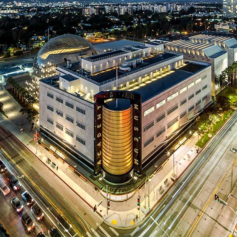 The Academy Museum of Motion Pictures in Los Angeles + The Art of ...