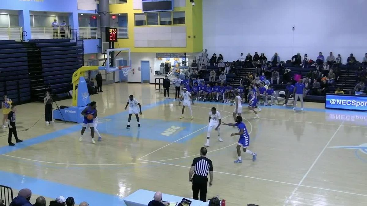 LIU Sharks at Central Connecticut State Blue Devils Mens Basketball ...