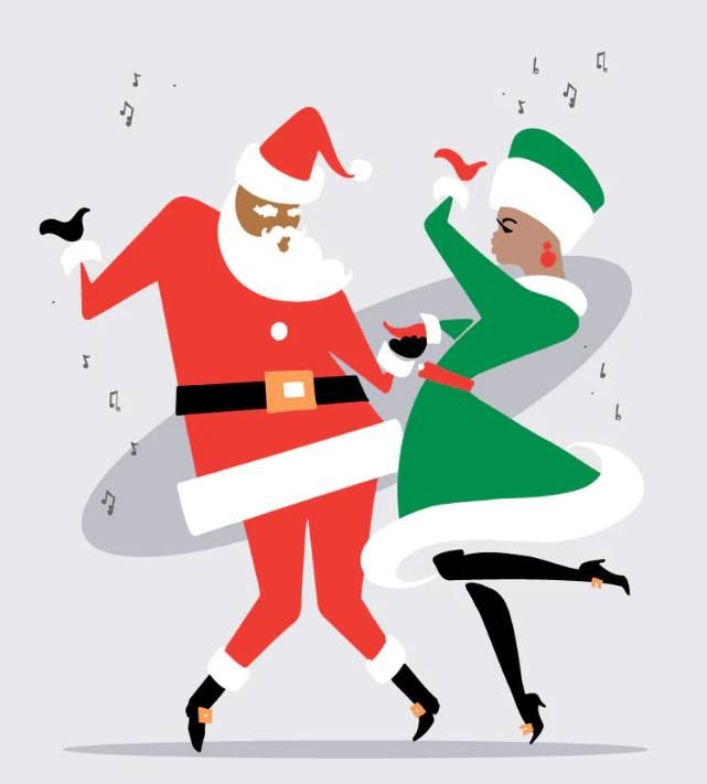 ST Salsa Practica Xmas theme 2023- Red/White/Green, Toi Poneke Arts ...