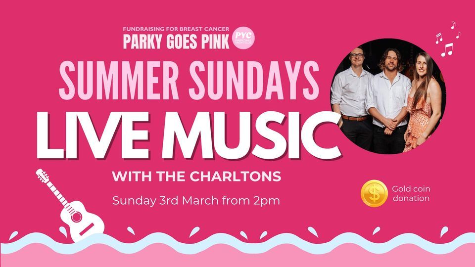 Summer Sundays Live Music @ PYC, 132 Bay Trail, Parkdale, VIC ...
