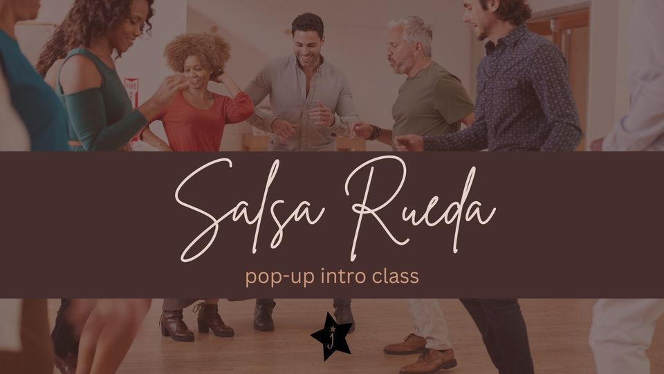 Pop-up: Salsa Rueda Intro Class, Jenstar Movement Studio, Green Bay, January 5 2024 | AllEvents.in
