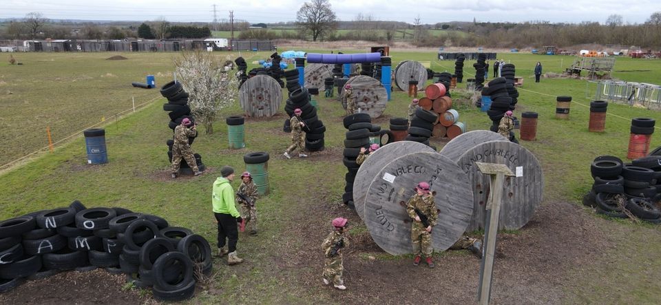 Outdoor Laser Tag (Public session), Urban Battlefields, Milton Keynes ...