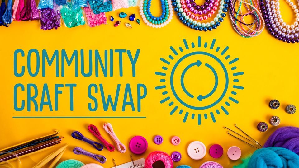 Community Craft Supply Swap, John Marshall Community Library, Rose Hill ...