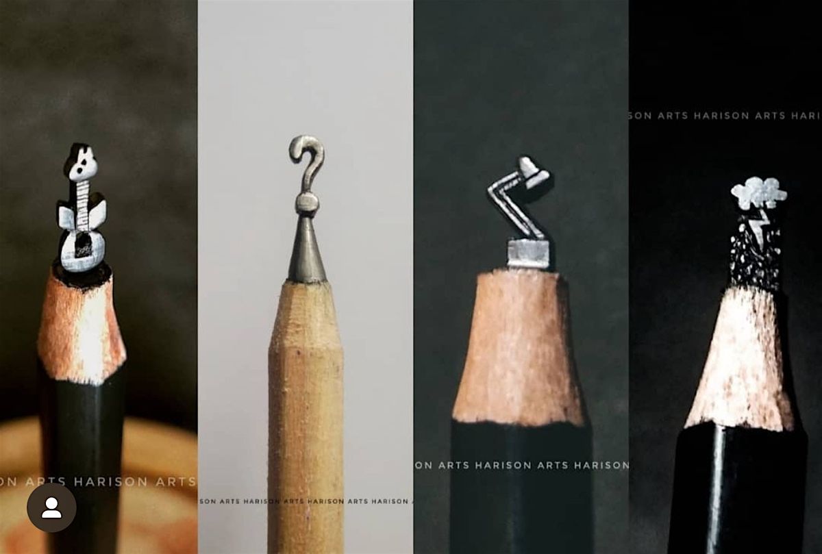 FREE - Pencil Micro Sculpture Workshop, Studio KIND. at The Corn Store ...