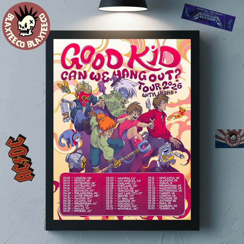Good Kid - Band, Brooklyn Steel, 16 April 2026 | AllEvents