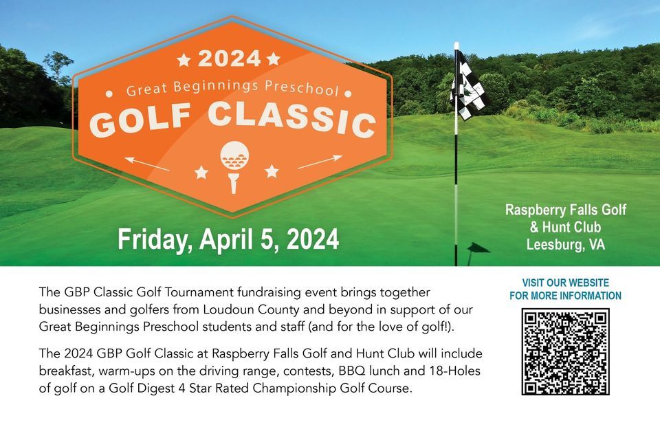 GBP Classic Golf Tournament, Raspberry Falls Golf & Hunt Club, Leesburg ...