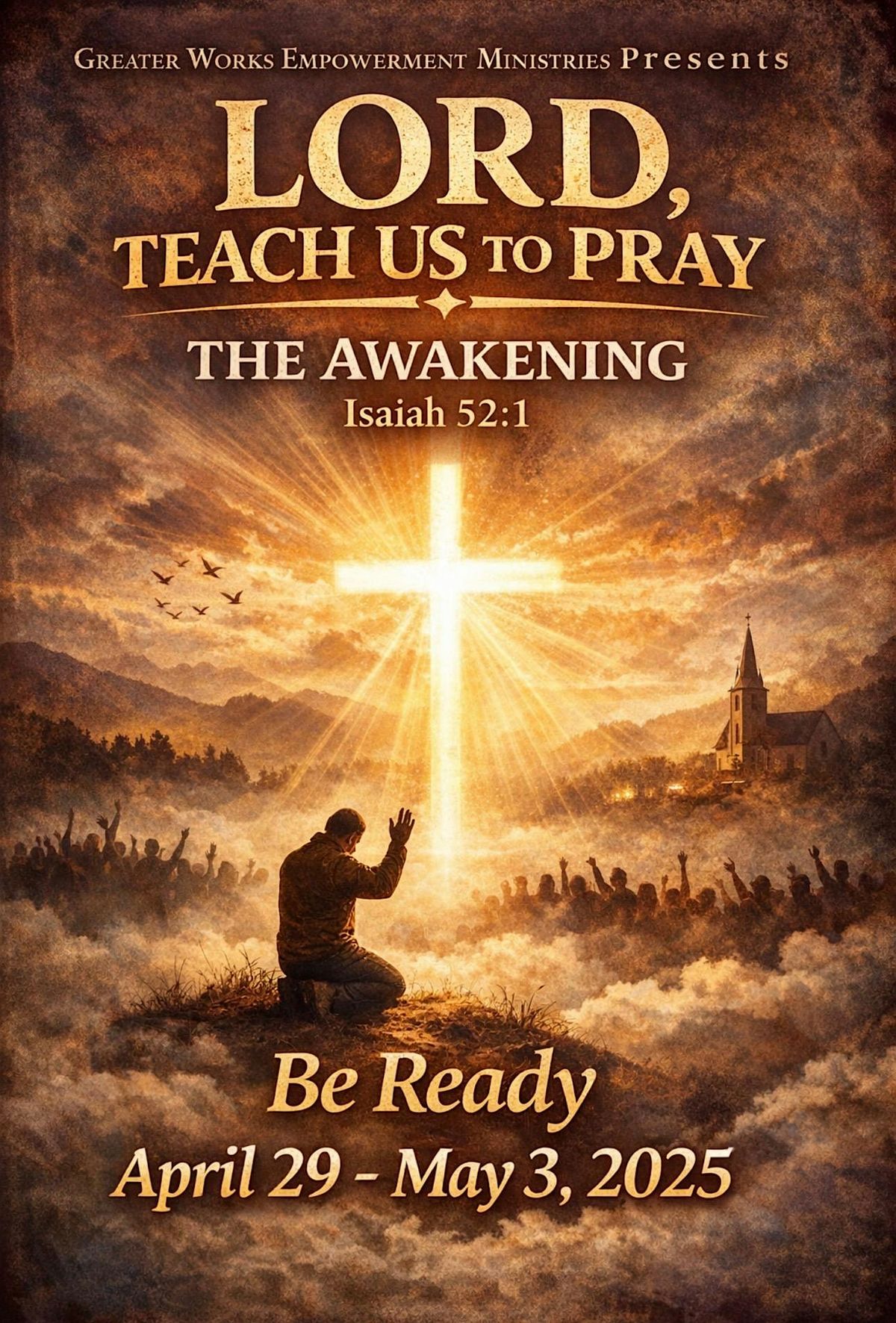 Lord Teach Us To Pray : The Awakening 2026, 250 Stadium St, Smyrna, 29 ...