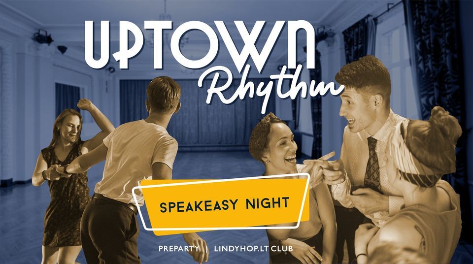 Preparty | Uptown Rhythm 2023, Lindyhop.lt klubas, Vilnius, 11 May 2023 | AllEvents.in