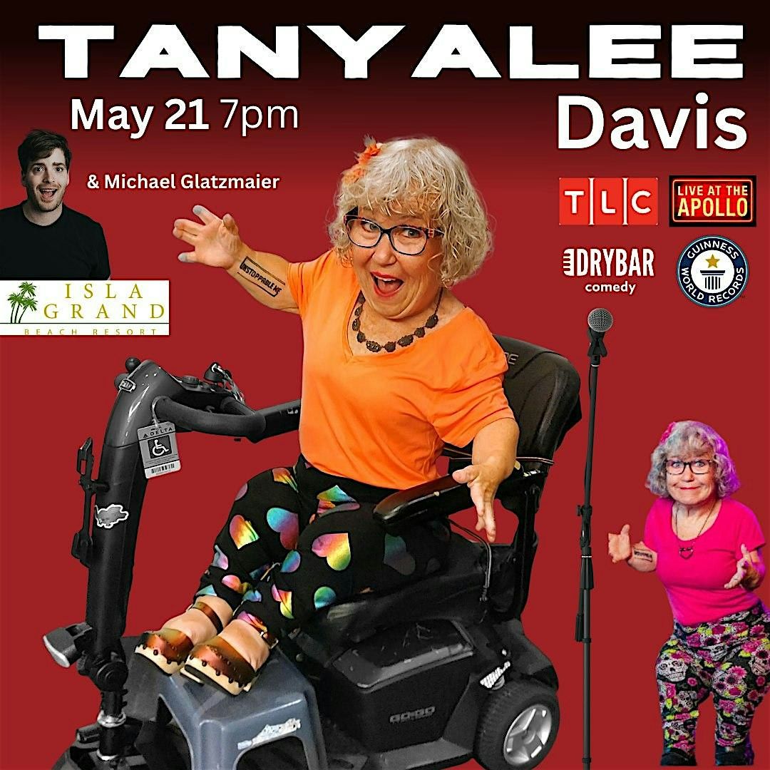 Comedy Night with Tanyalee Davis At Quarterdeck in South Padre Island ...