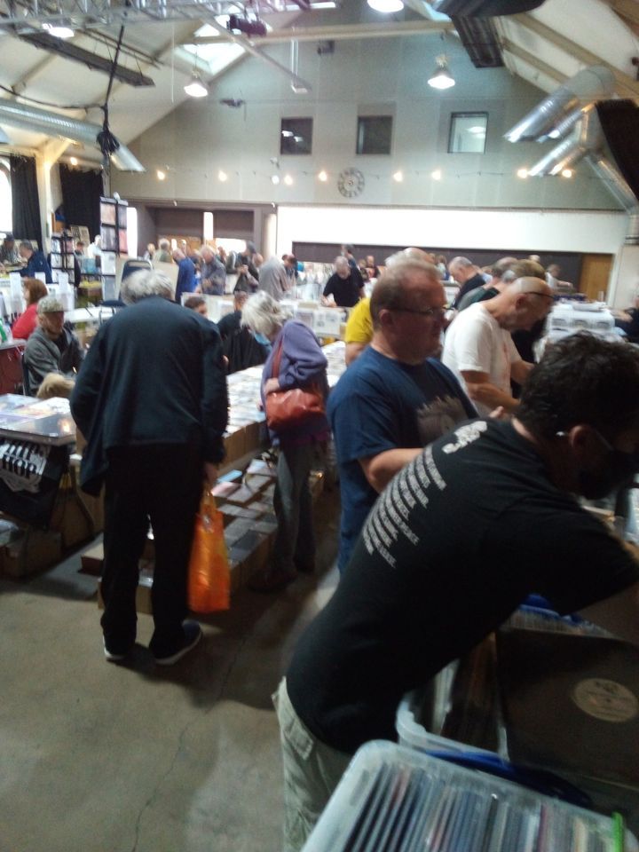 FROME RECORD FAIR, Cheese & Grain, Peasedown St John, 21 May 2023 ...