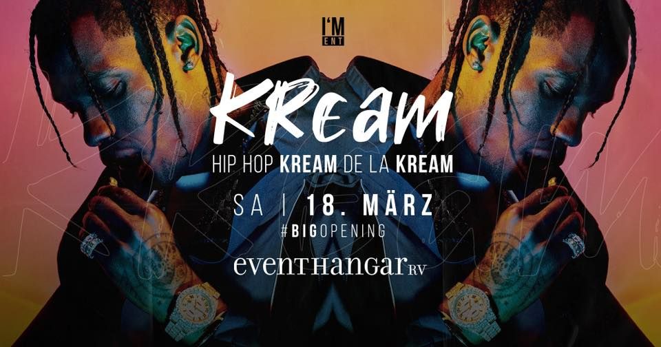 KREAM - Hip Hop Kream de la Kream #Ravensburg, Föhr Event Hangar RV, Konstanz, 18 March 2023 ...