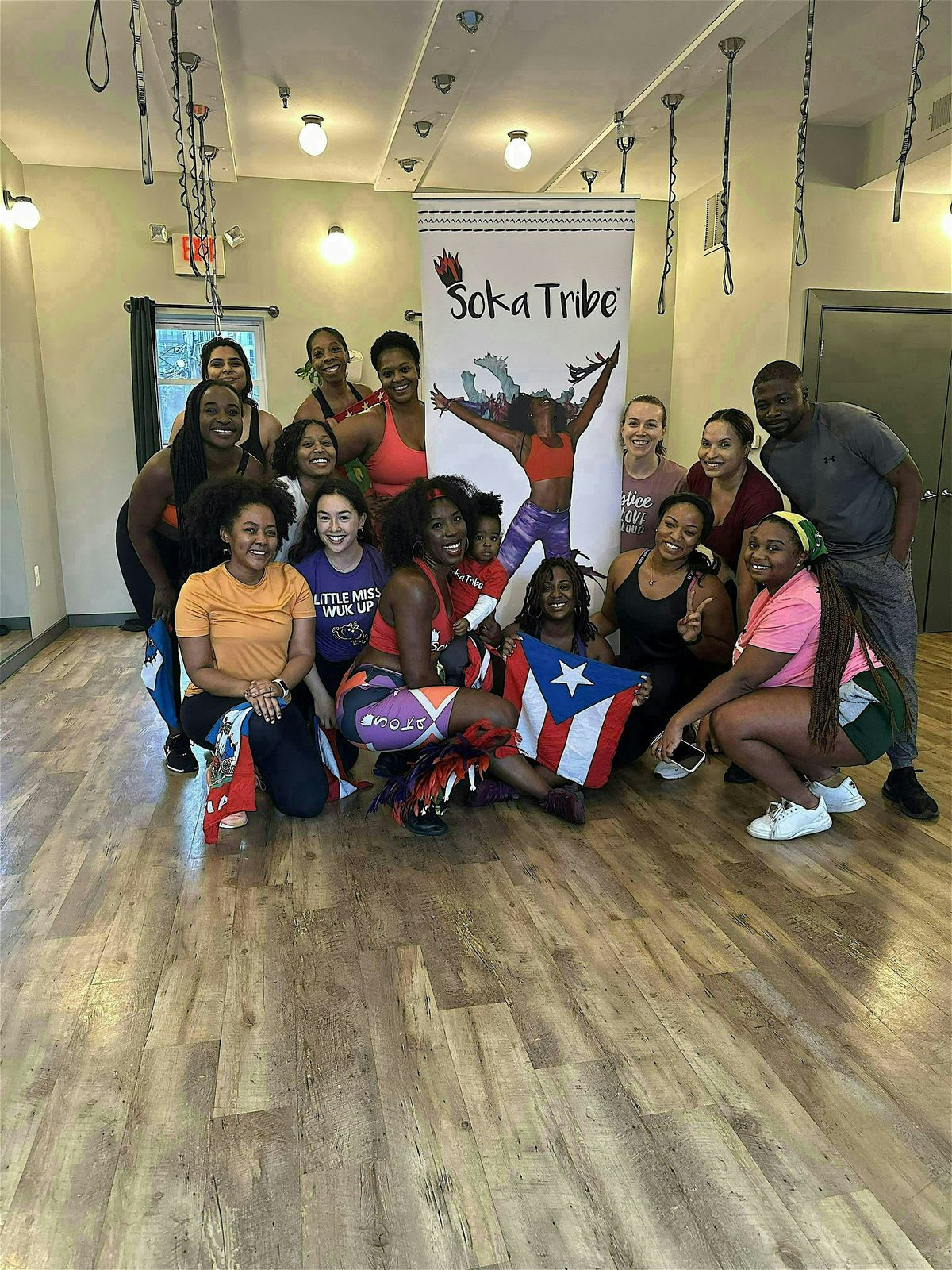 lululemon Bethesda Row: Soka Tribe Dance Fitness Class, 4838 Bethesda ...