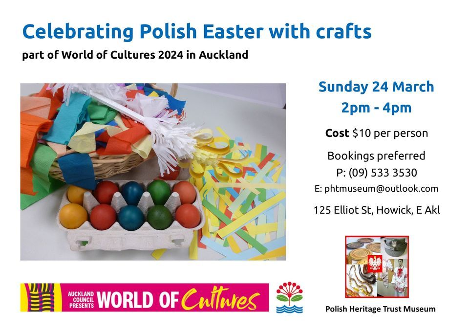 World of Cultures: Celebrating Polish Easter with crafts, Polish ...