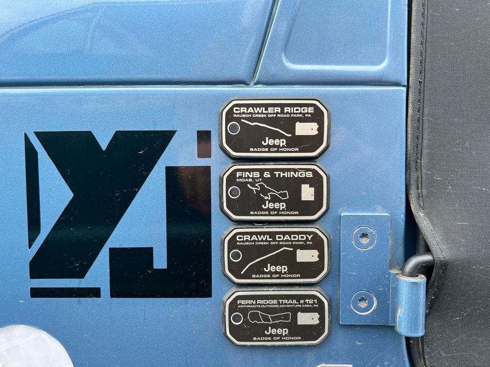 Jeep Badge of Honor Intermediate Trail Ride at AOAA, Anthracite Outdoor ...