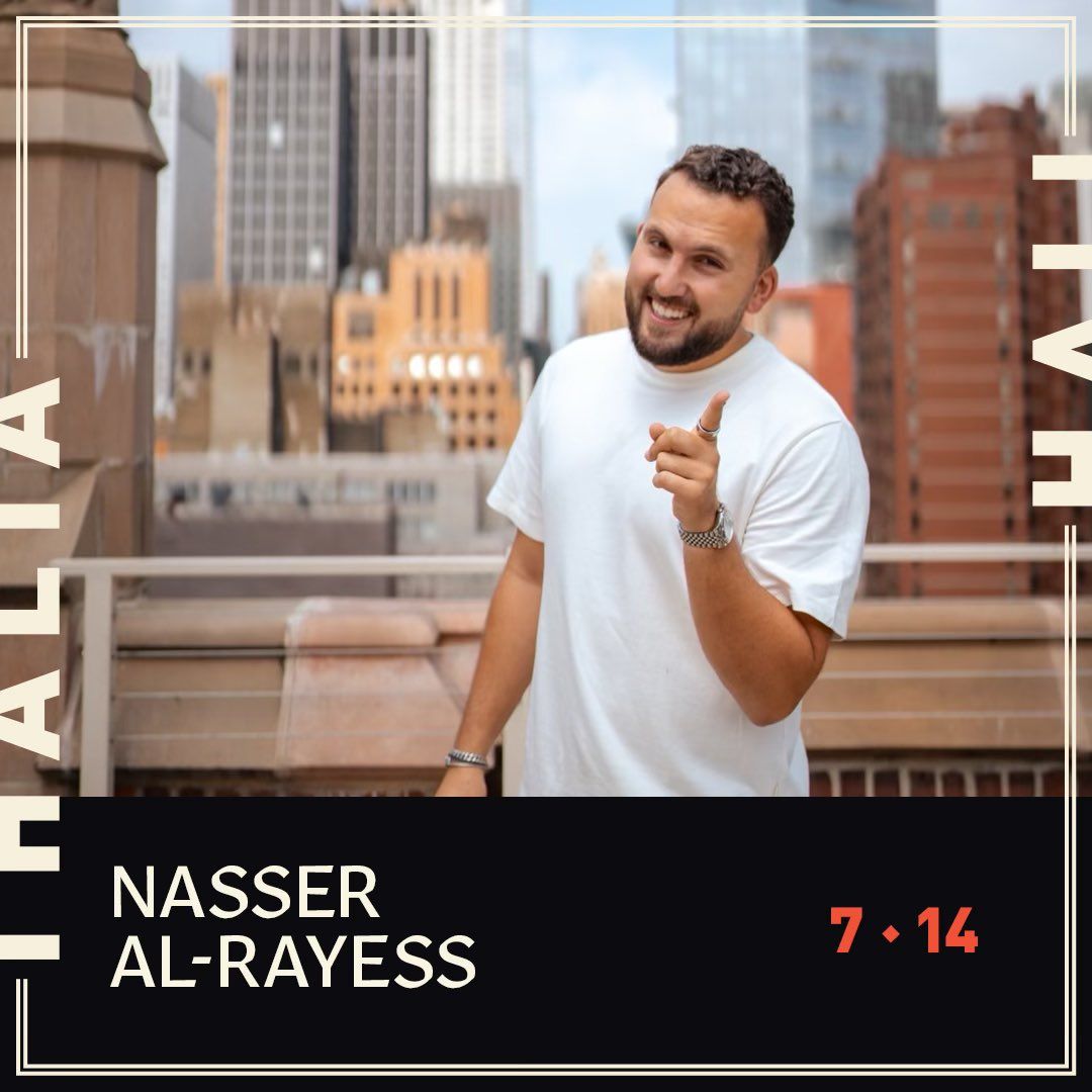 Nasser Al Rayess, Funny Bone Comedy Club - Cleveland | AllEvents.in