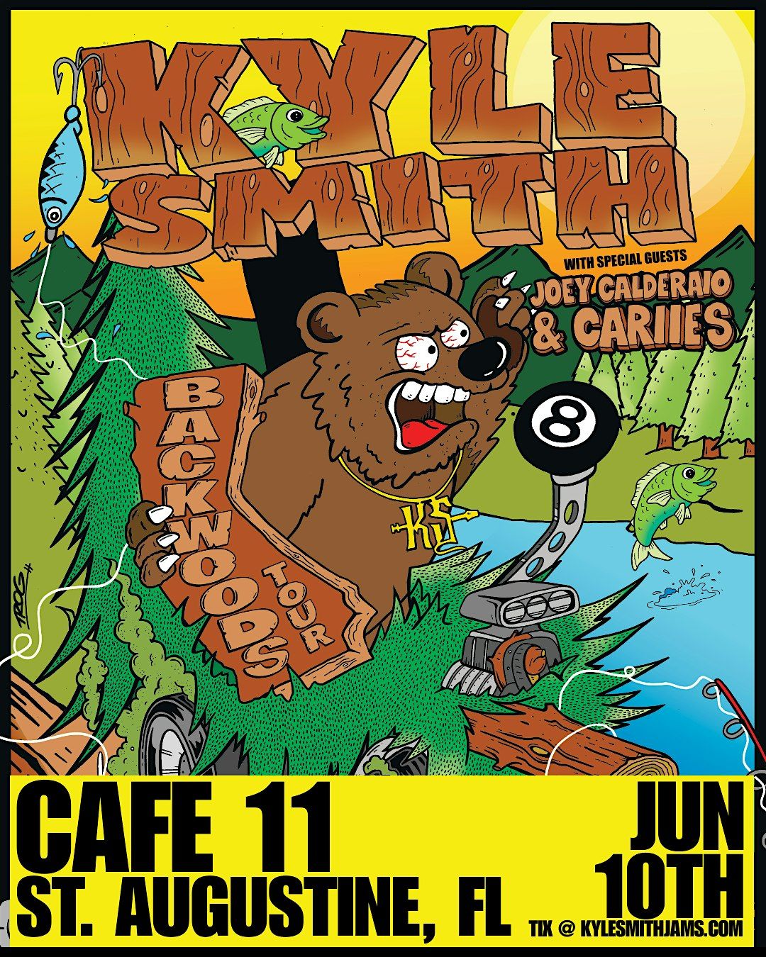 KYLE SMITH, Cafe Eleven, St. Augustine Beach, 10 June 2026 | AllEvents