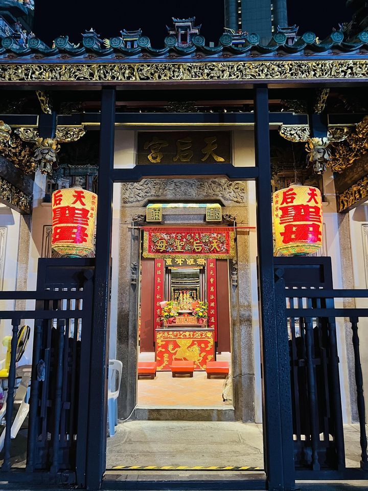 [The Cantonese Temple - Yueh Hai Ching] Goddess of the Sea - Mazu Story ...