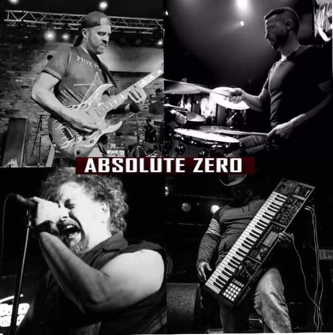 Absolute Zero Live at TCs, TC's Midtown Grill, Conway, 2 December to 3 ...