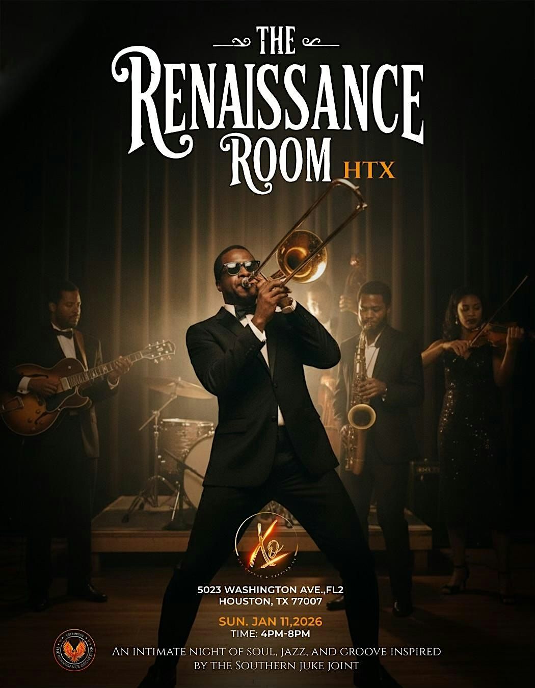 Attend The Renaissance Room: HTX in Houston on January 11, 2026 | AllEvents