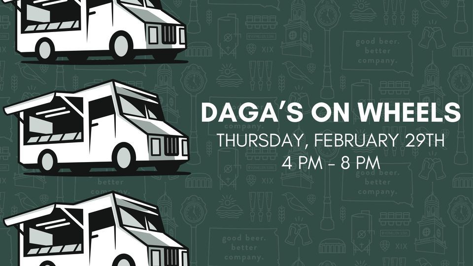 Food Truck: Dagas on Wheels , 113 W Main St, Vermillion, SD, United ...
