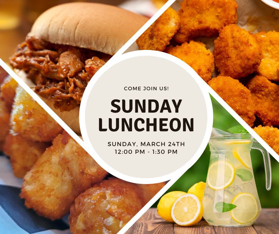 Sunday Lucheon, 802 Summit Ave, Hagerstown, MD, United States, Maryland ...