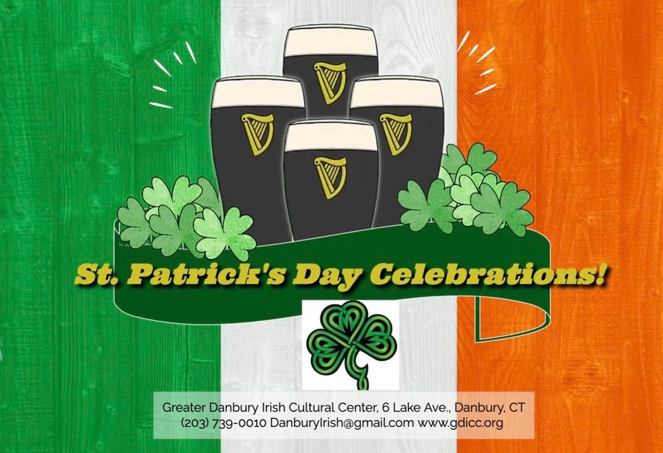 St. Patricks Day Party - Day #1: Saturday, 6 Lake Ave, Danbury, CT ...