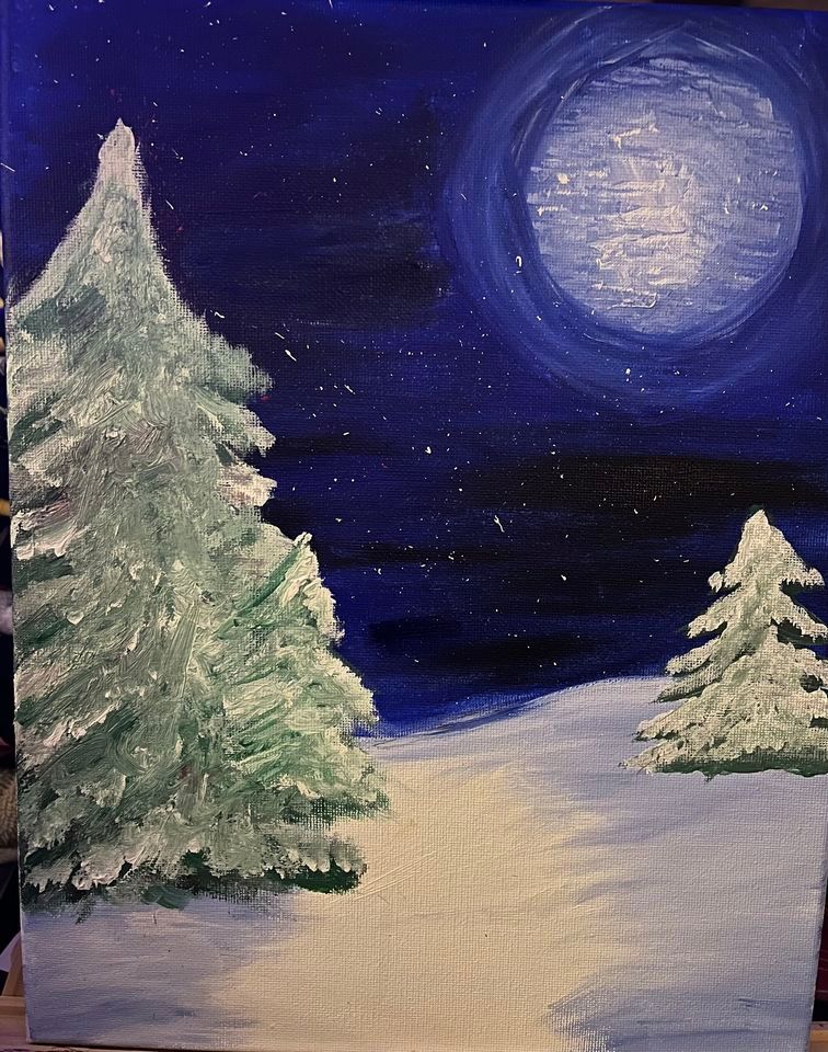 Winter Painting Class, 430 Riddle Ln, Blaine, TN, 10 December 2023 ...