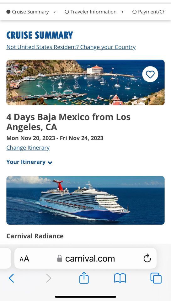 Thanksgiving Cruise to Mexico , Long Beach, California, November 20 ...