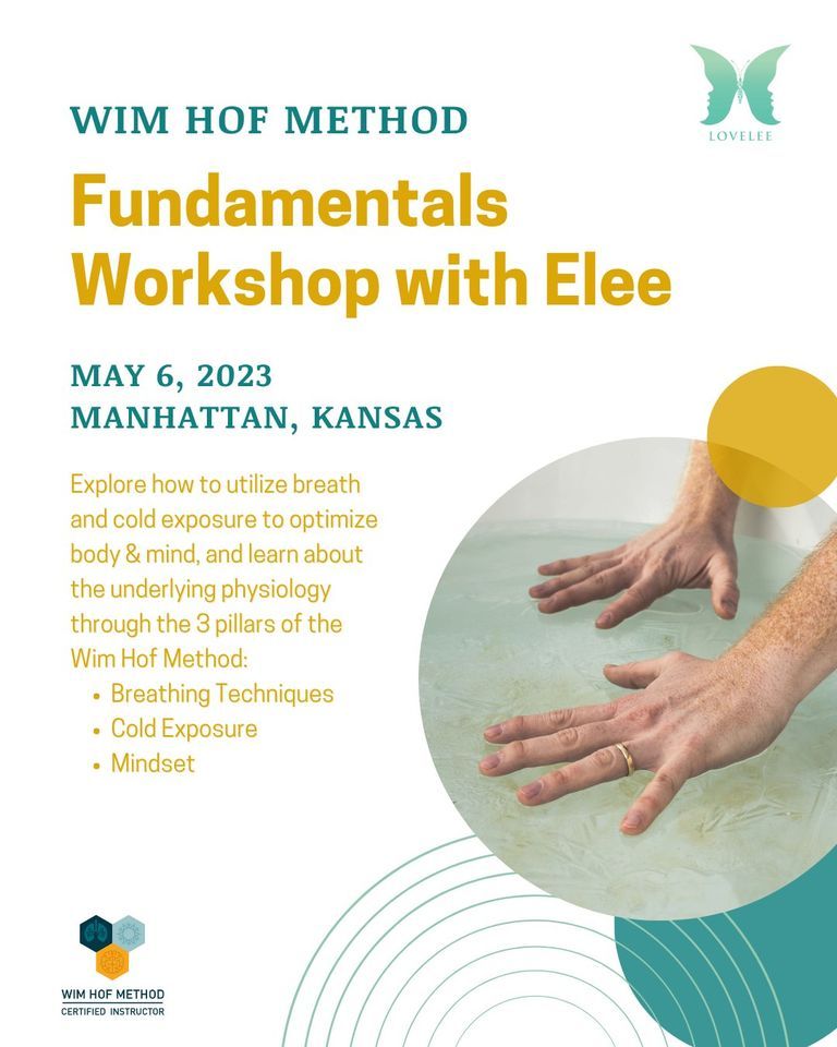 Wim Hoff introduction workshop, Grand Mere Vanesta, Manhattan, 6 May ...