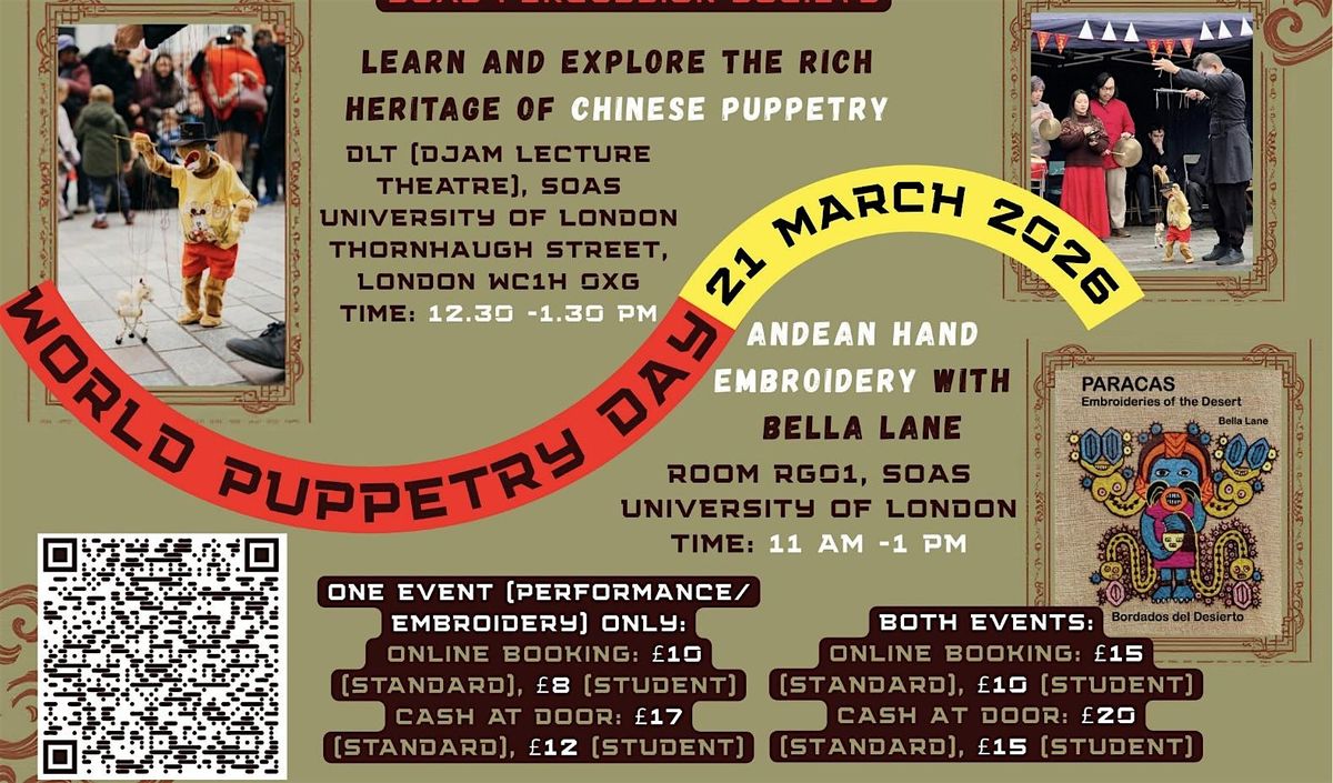World Puppetry Day 21 March 2026 in London – March 21, 2026 | AllEvents