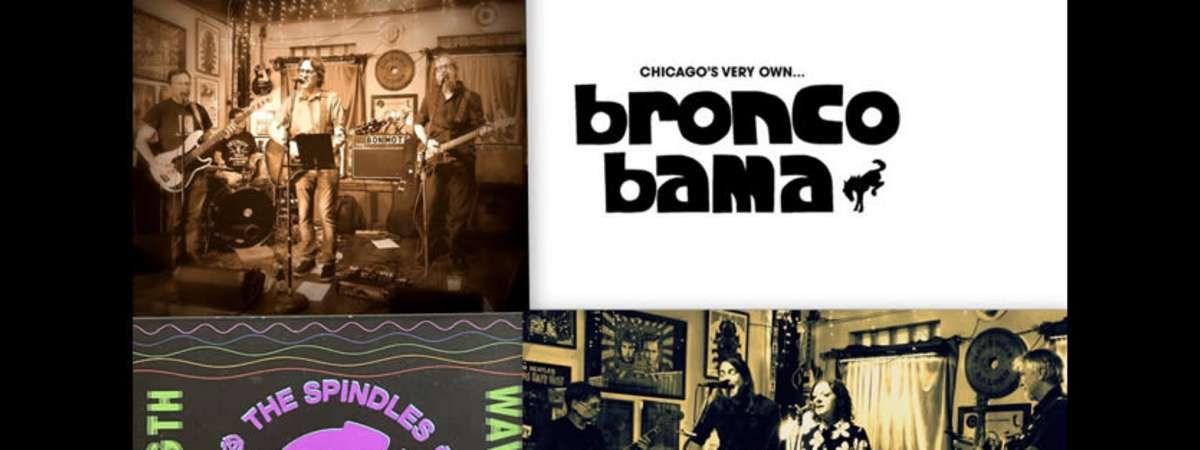 Falling Star / Bronco Bama / The Spindles / Penthouse Sweets, Montrose ...