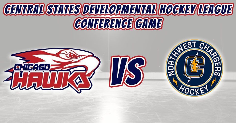 PeeWee Minor Chicago Hawks vs Northwest Chargers, Darien Sportsplex Ice ...