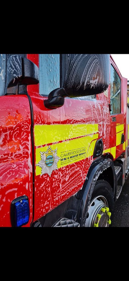 Cottenham Fire Stations Charity Car Wash, Cottenham Community Fire ...