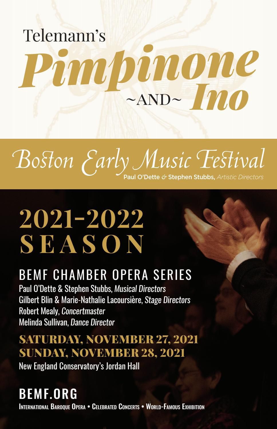San Francisco Symphony: Stephen Stubbs - Handels Messiah, Davies ...