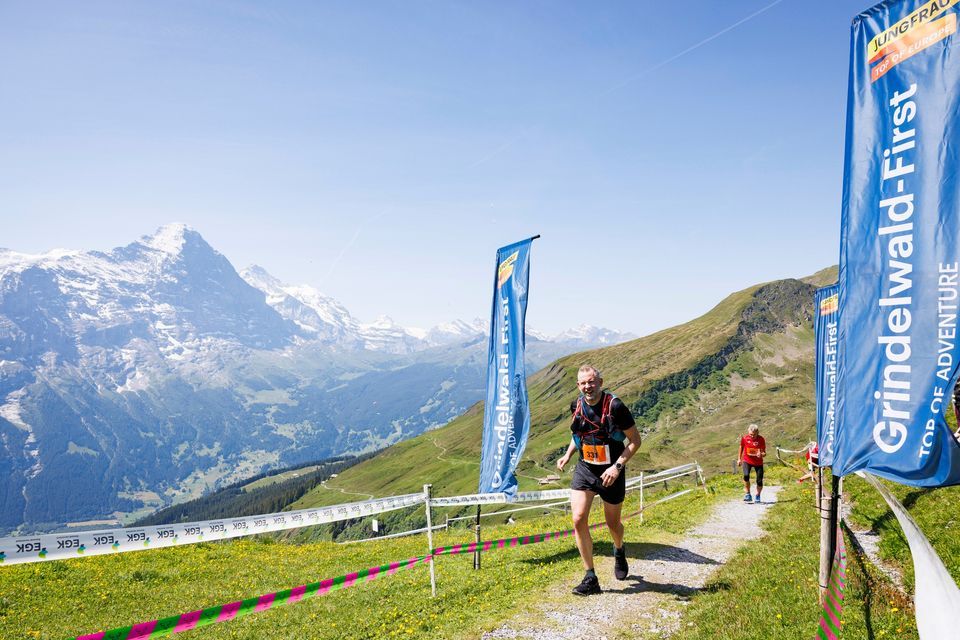 3. Mountainrun Grindelwald, Grindelwald Switzerland, Thun, June 22 2024 ...