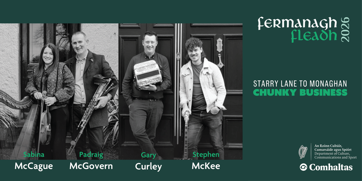 2 Albums - 1 Launch Concert, Newtownbutler Community Centre, 5 June ...