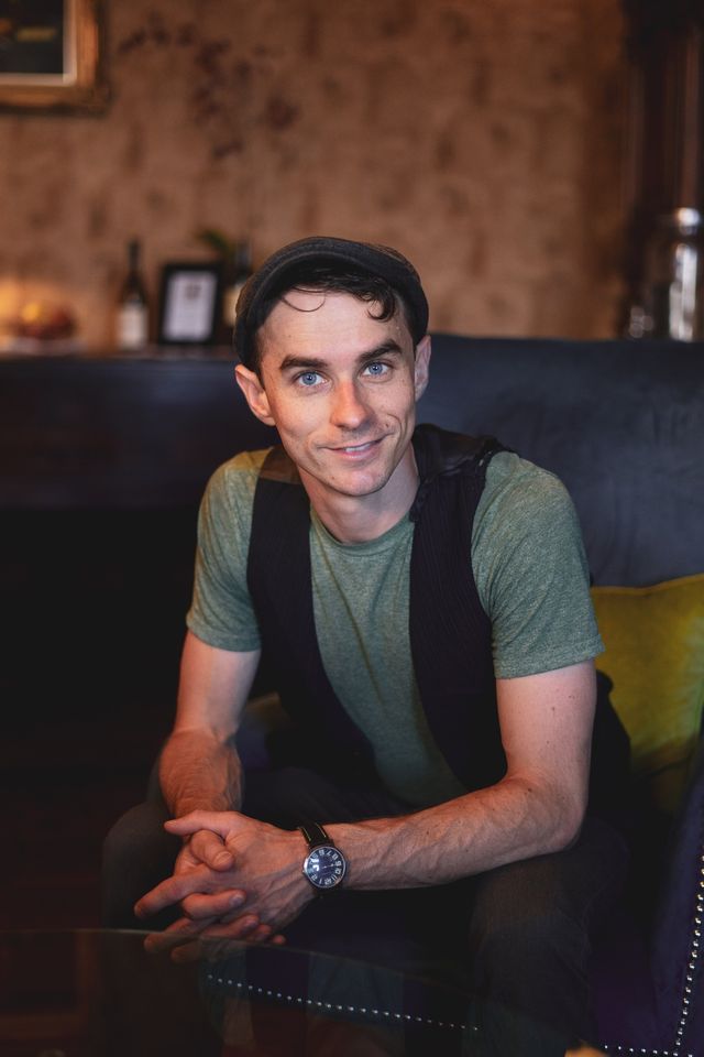 Michael Dayvid at the Ranch Room, Horseshoe Cafe, Bellingham, 18 July ...