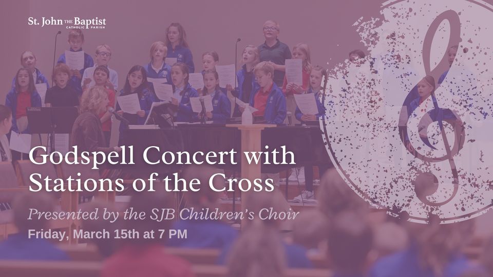 Godspell Concert with Stations of the Cross, 2597 Glendale Ave, Green ...