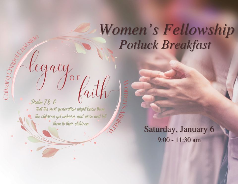 Womens Ministry Potluck Breakfast, Calvary Chapel Eastside, Colorado ...