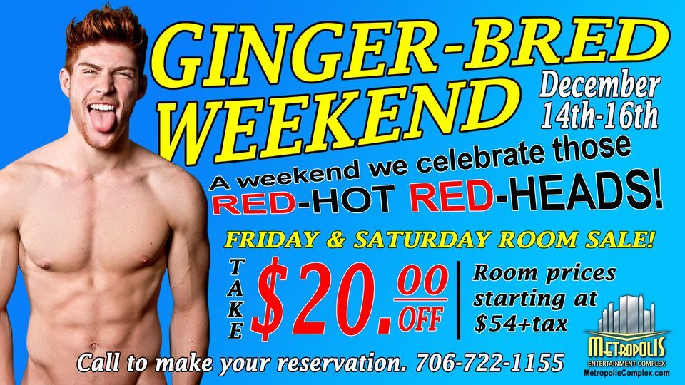 Red Hot Ginger Poster