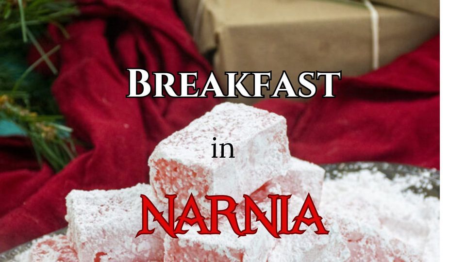 Breakfast in Narnia, The Soper Hall, Biggin Hill, 2 December 2023 ...