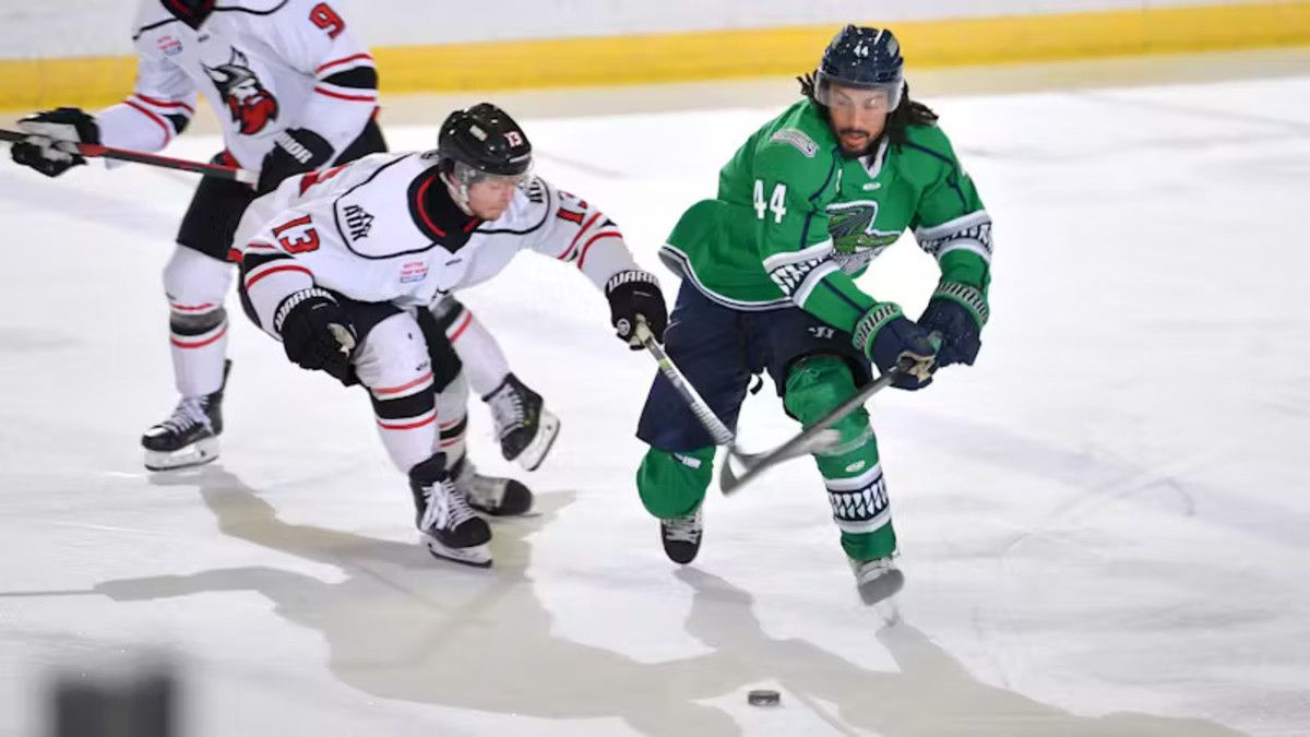 Adirondack Thunder at Savannah Ghost Pirates, Enmarket Arena, Savannah ...